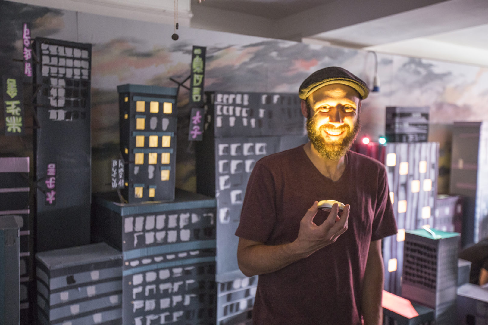 Epic Room Godzilla build ben - Bailes + Light