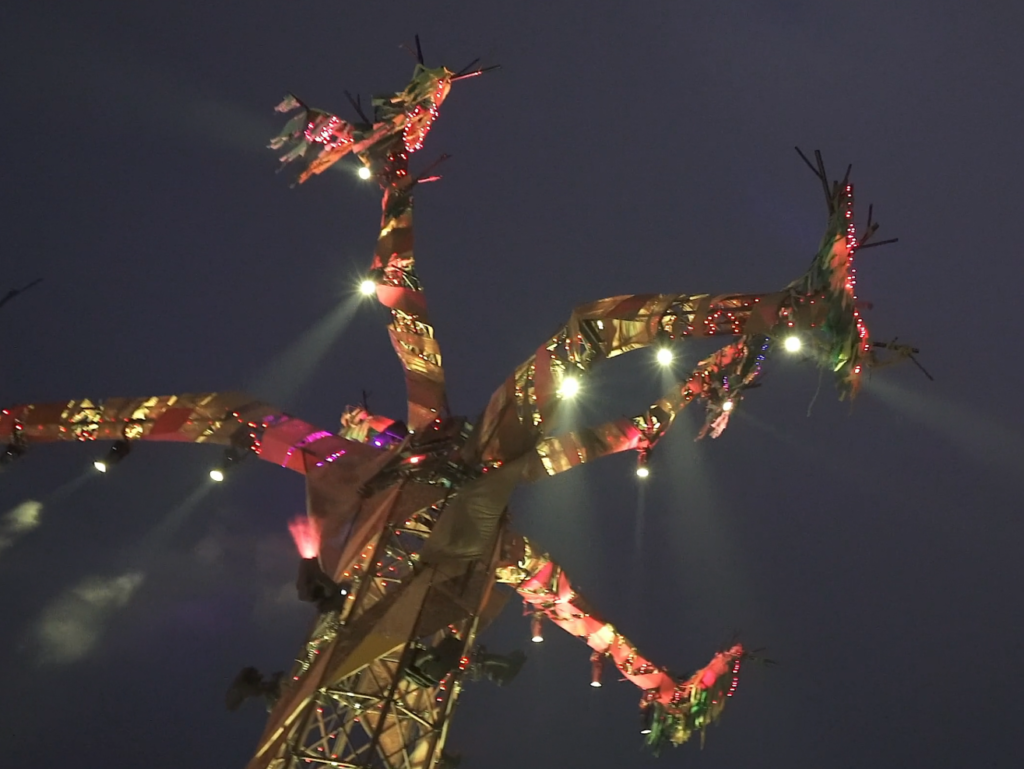 Rave Tree still Glastonbury 2017 thumb - Bailes + Light